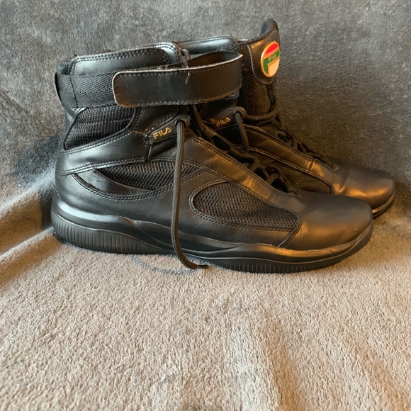Fila | Shoes | Filas Helmsman Black Hi | Poshmark